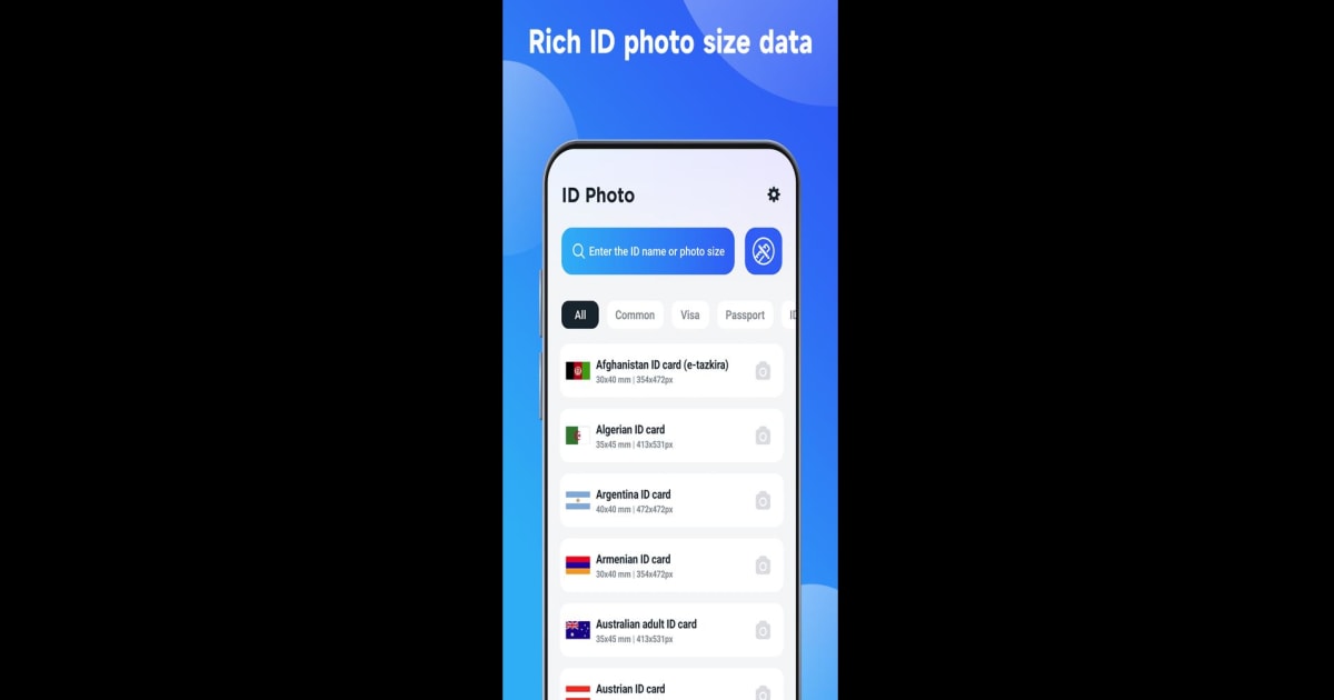 Download and run ID Photo - Easy ID Maker on PC & Mac (Emulator)