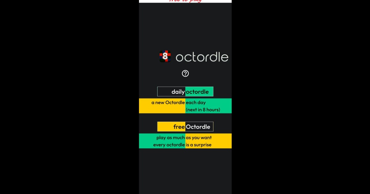 Download & Play Octordle on PC & Mac (Emulator)