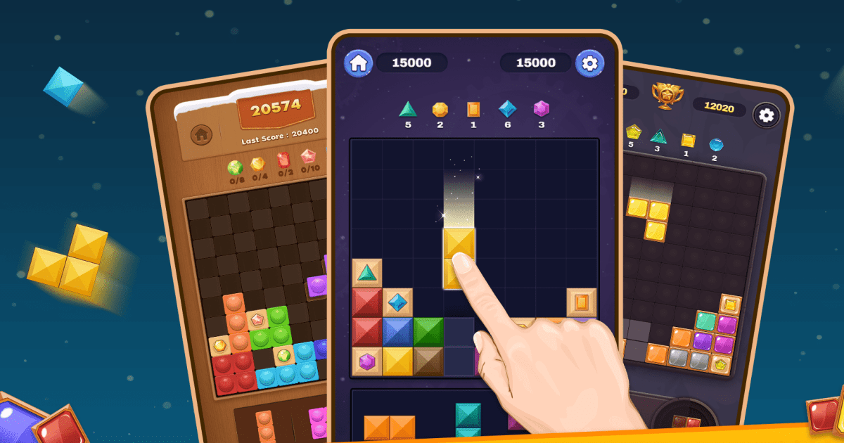 Royal Block Puzzle - 下載遊玩 PC 或 Mac 版本 (模擬器)