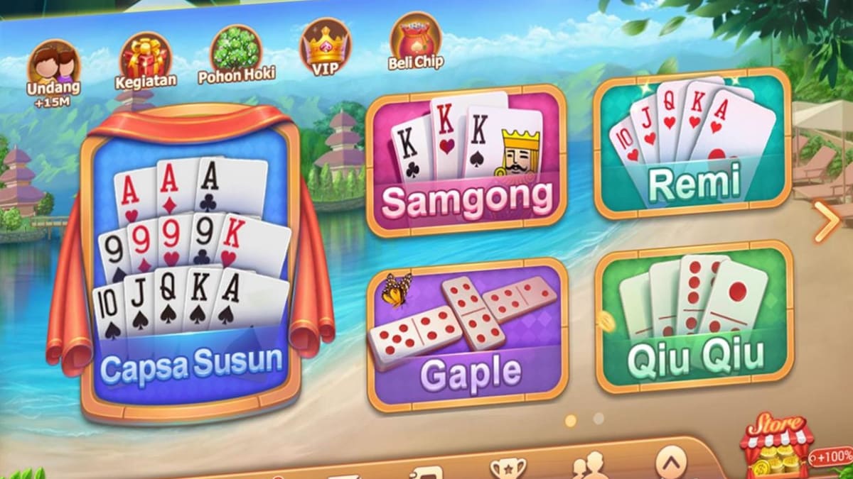 Download & Play Capsa Susun - Klasik Online on PC & Mac (Emulator)