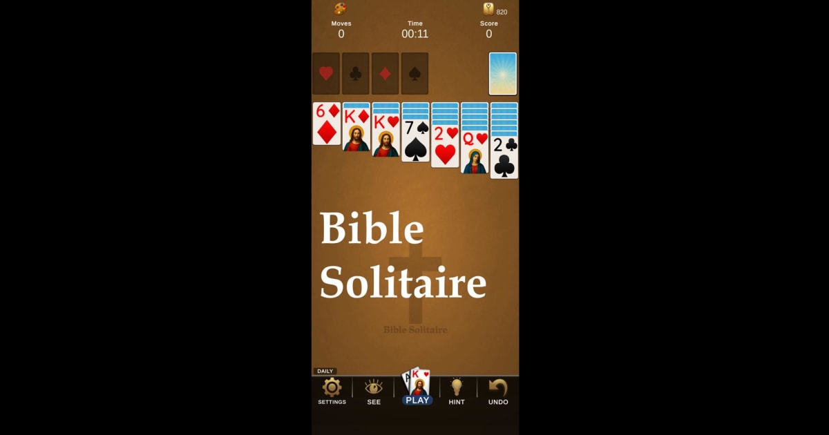 Download & Play Bible Solitaire on PC & Mac (Emulator)