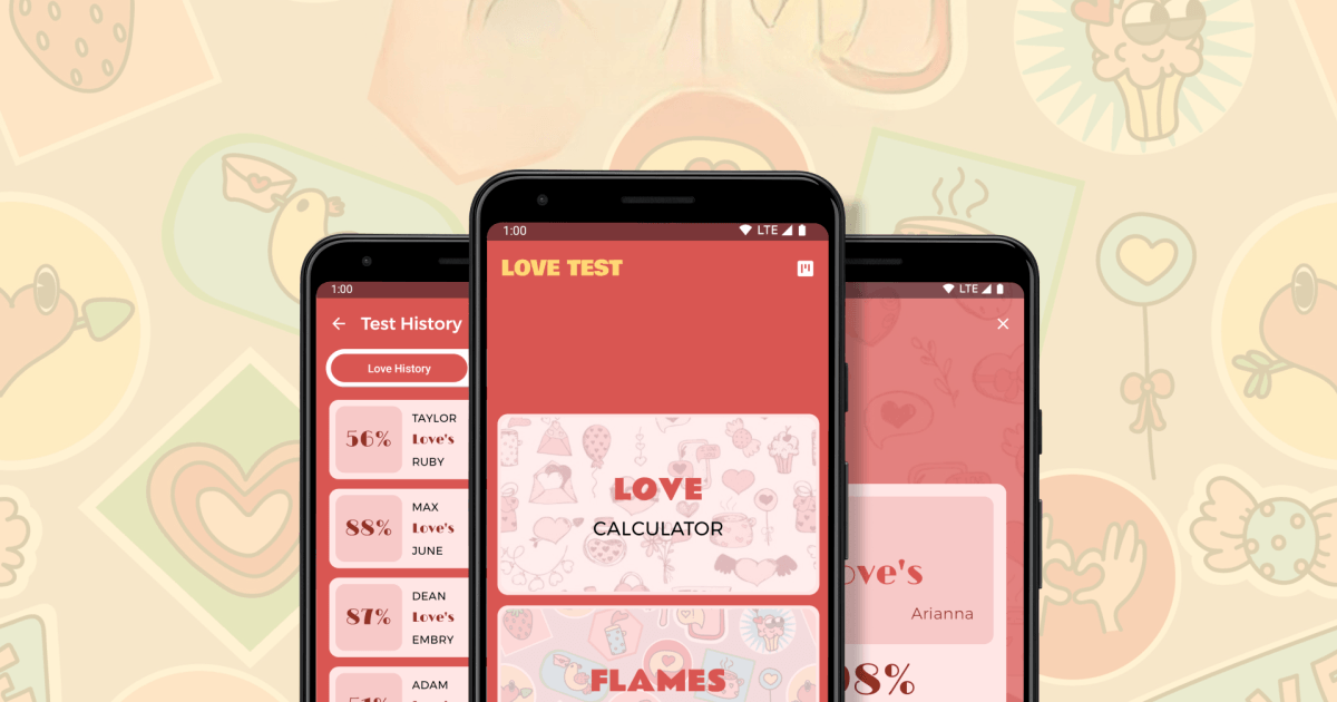 Download & Play Love Calculator - FLAMES Game on PC & Mac (Emulator)