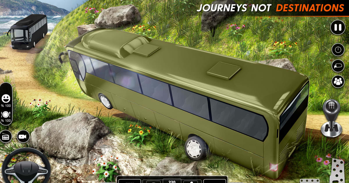 Download & Play US Coach Bus Simulator Games on PC & Mac (Emulator)