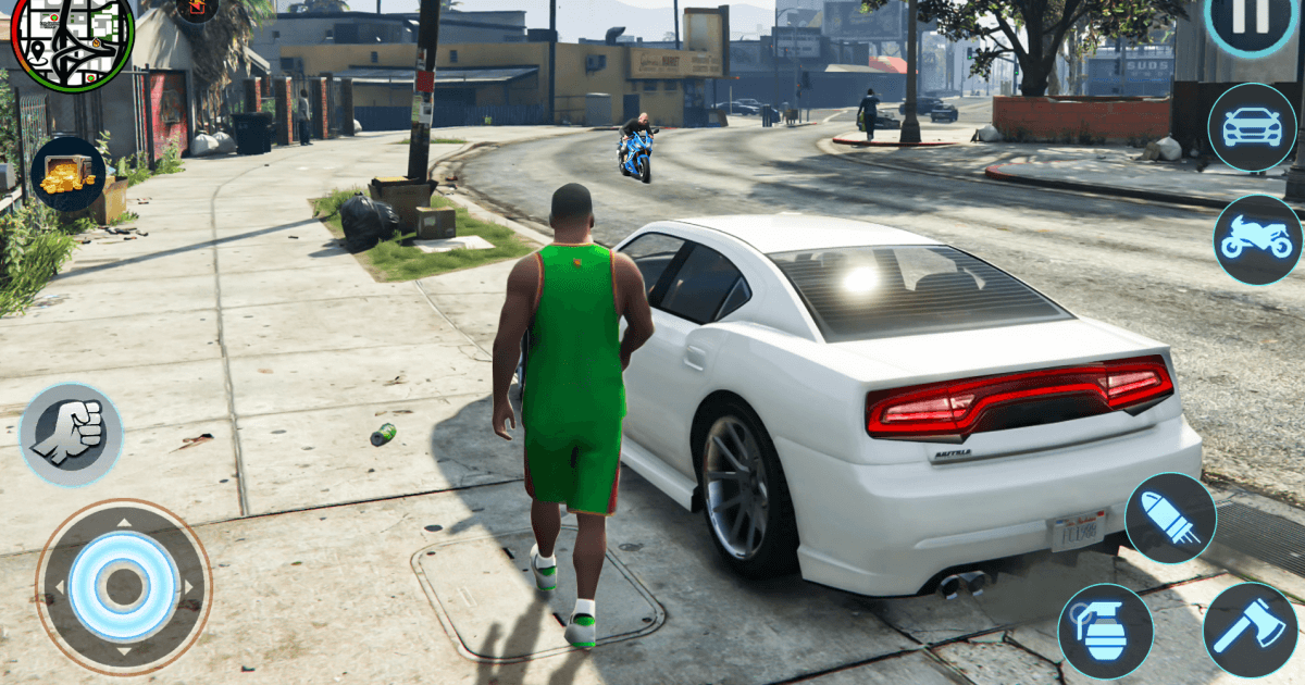 Scarica e Gioca Gangster Games Crime Simulator su PC e Mac (Emulatore)