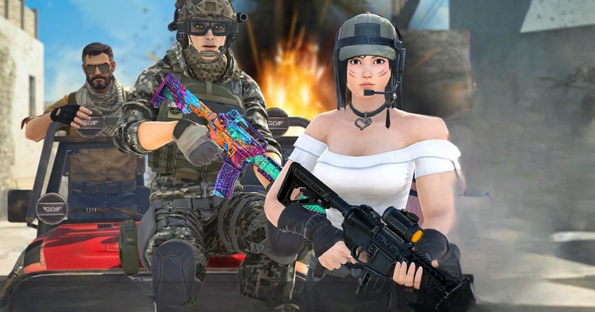 Download & Play Real Commando Shooting 3D Games-Offline Games 2021 on ...
