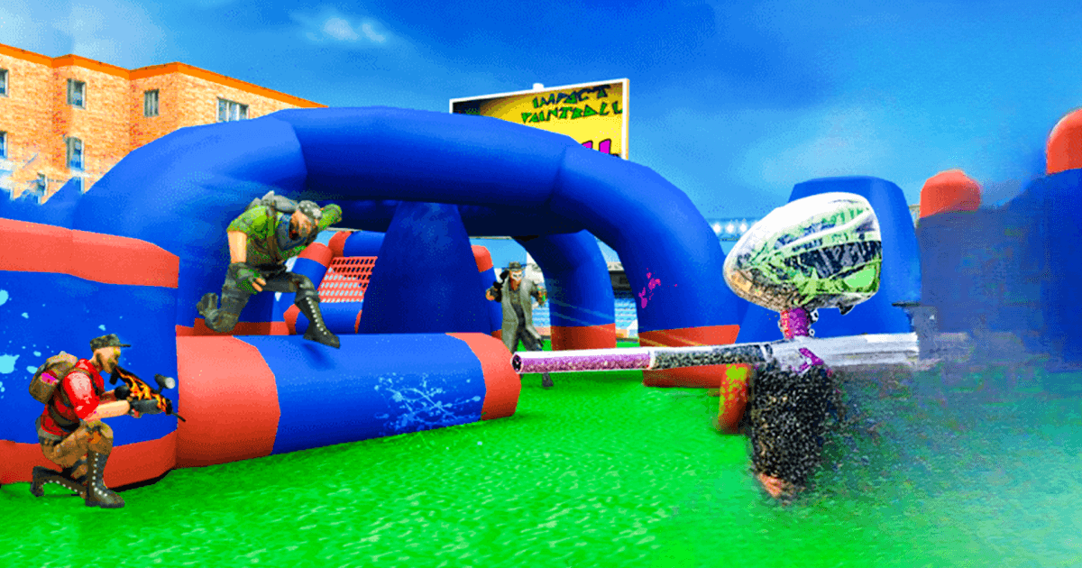Download & Play Paintball Shooting Game 2024 on PC & Mac (Emulator)