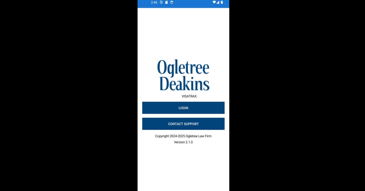 在 PC 和 Mac 上下載和運行 Ogletree VisaTrax Mobile（模擬器）