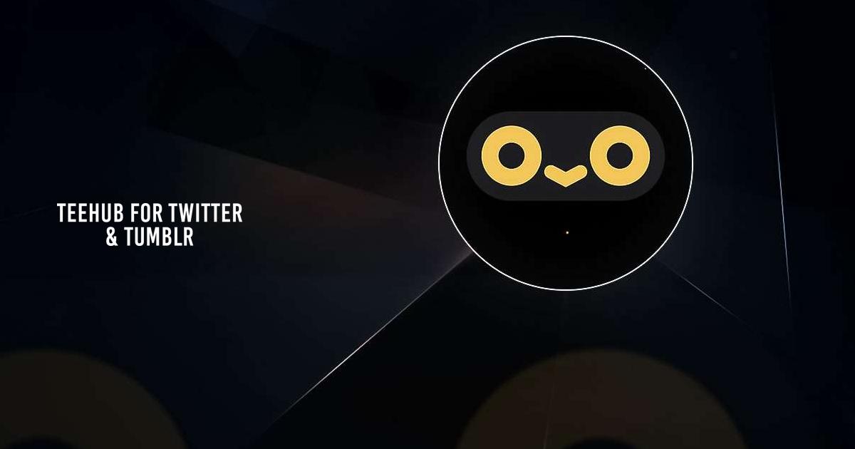 Download and run TeeHub for Twitter & Tumblr on PC & Mac (Emulator)