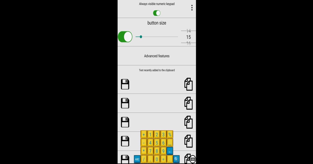 Download and run Always visible numeric keypad on PC & Mac (Emulator)