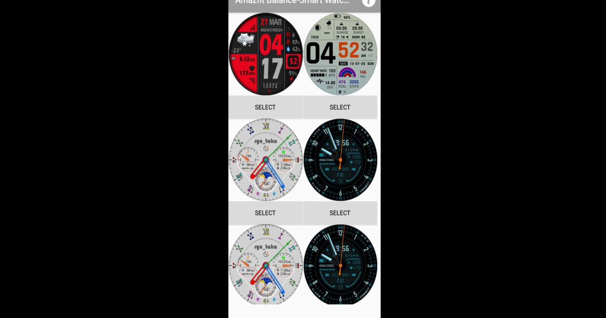 Downloade und starte Amazfit Balance-Watchface Tool auf PC & Mac (Emulator)