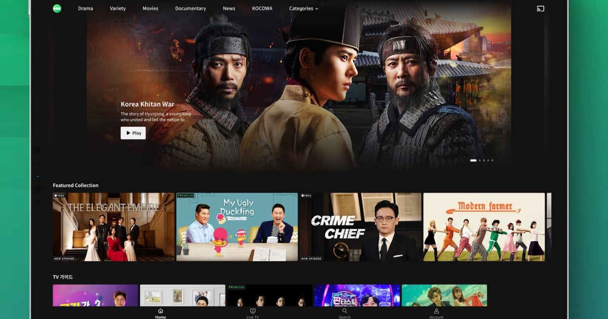 Download and run OnDemandKorea on PC & Mac (Emulator)