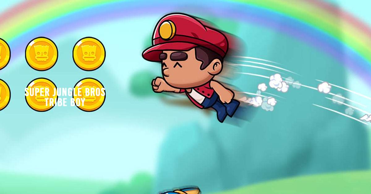 Scarica e Gioca Super Jungle Bros: Tribe Boy su PC e Mac (Emulatore)