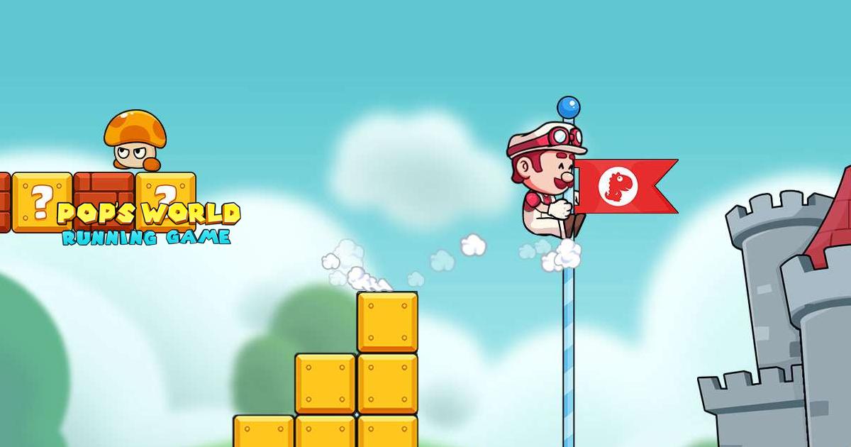 Baixar & Jogar Pop's World - Jogo de Corrida no PC & Mac (Emulador)