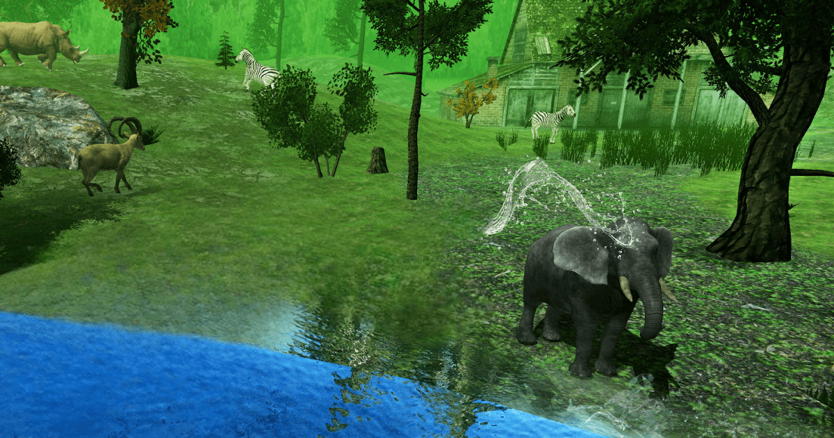 Download & Play Wild Elephant Simulator Family on PC & Mac (Emulator)