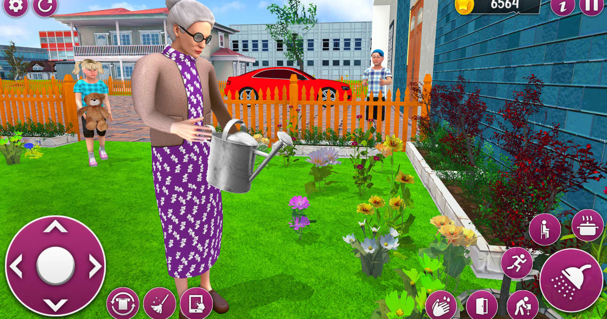 Download & Play Granny Simulator Grandma Games on PC & Mac (Emulator)