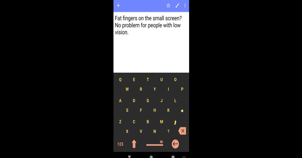 Download and run 1C Big Keyboard Lite on PC & Mac (Emulator)