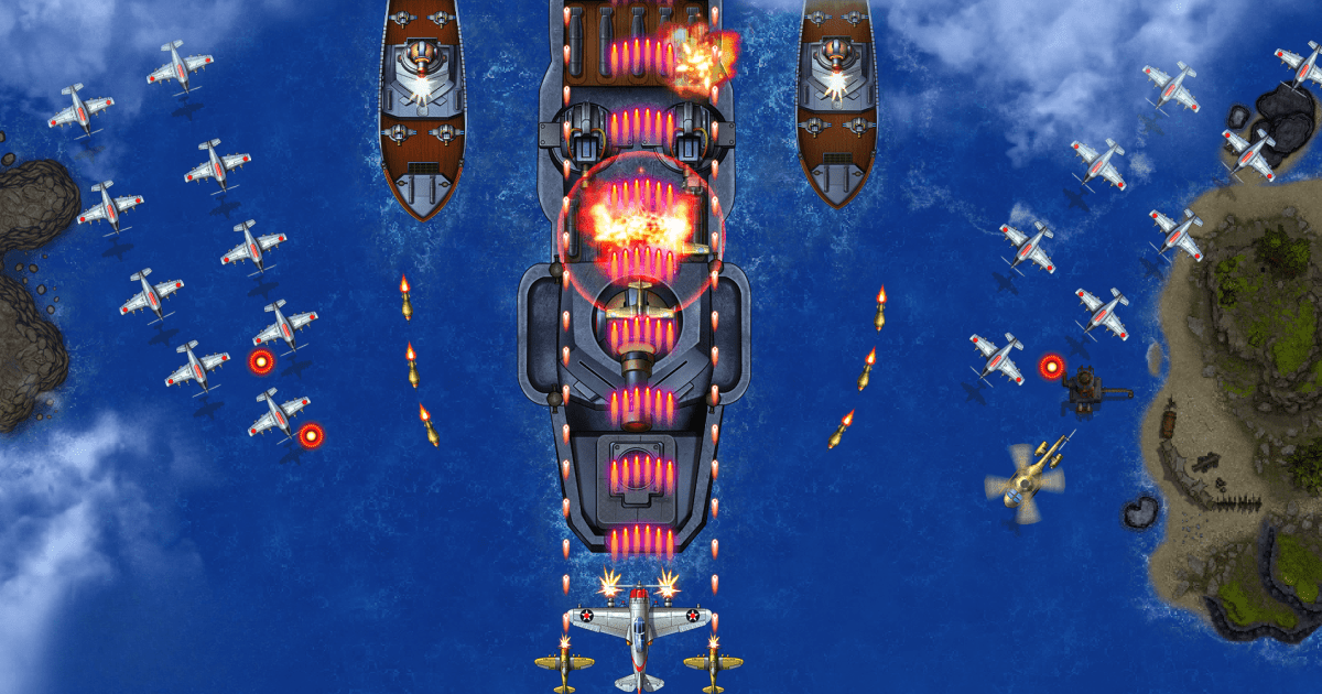 1941 AirAttack: 비행기 게임 - PC와 Mac에서 다운로드하고 플레이하세요 (앱플레이어)