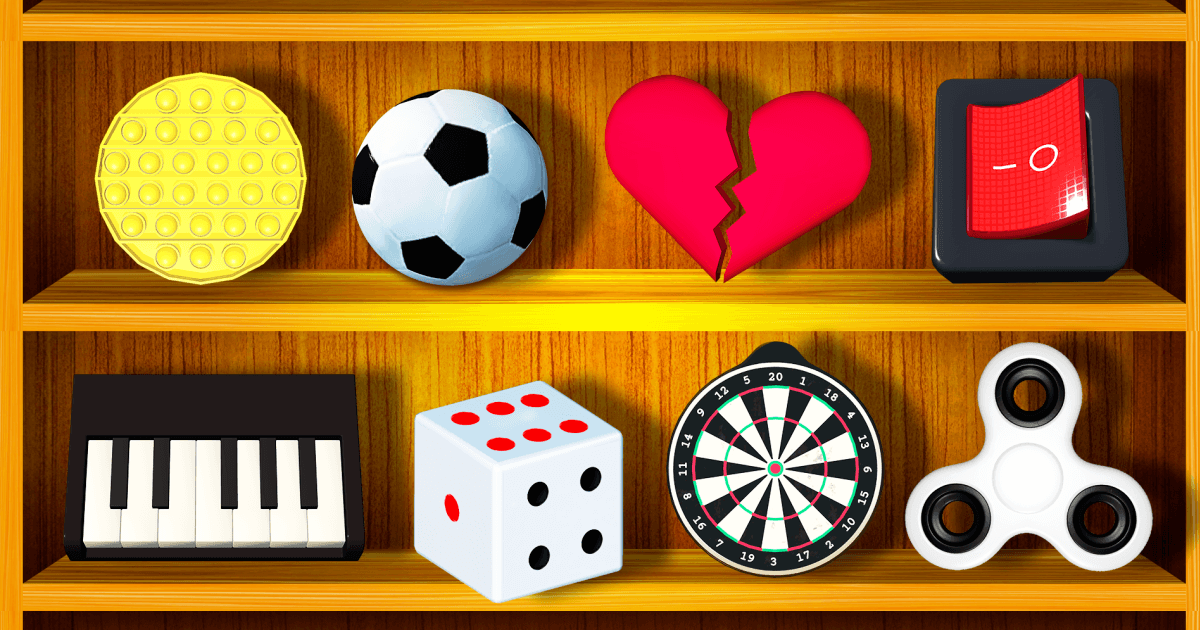 Download & Play Antistress Pop it Toy 3D Games on PC & Mac (Emulator)