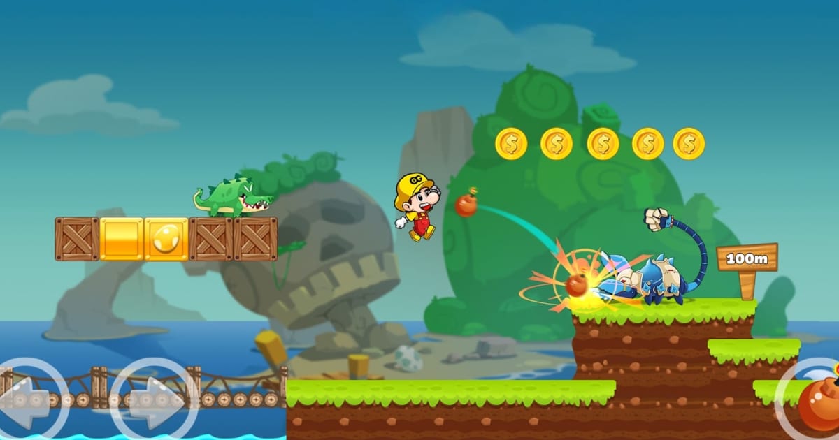 Download & Play Bean's World Super: Run Games on PC & Mac (Emulator)
