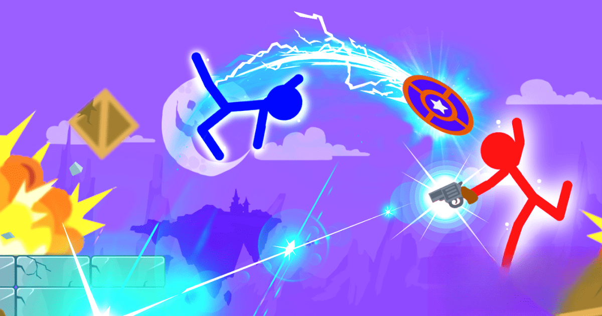 Descarga y juega a Supreme Brawl Stick Fight Game en PC y Mac (Emulador)