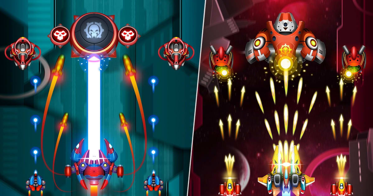Download & Play Thunder Fighter Squadron: Strikers Shoot 'Em Up on PC & Mac (Emulator)