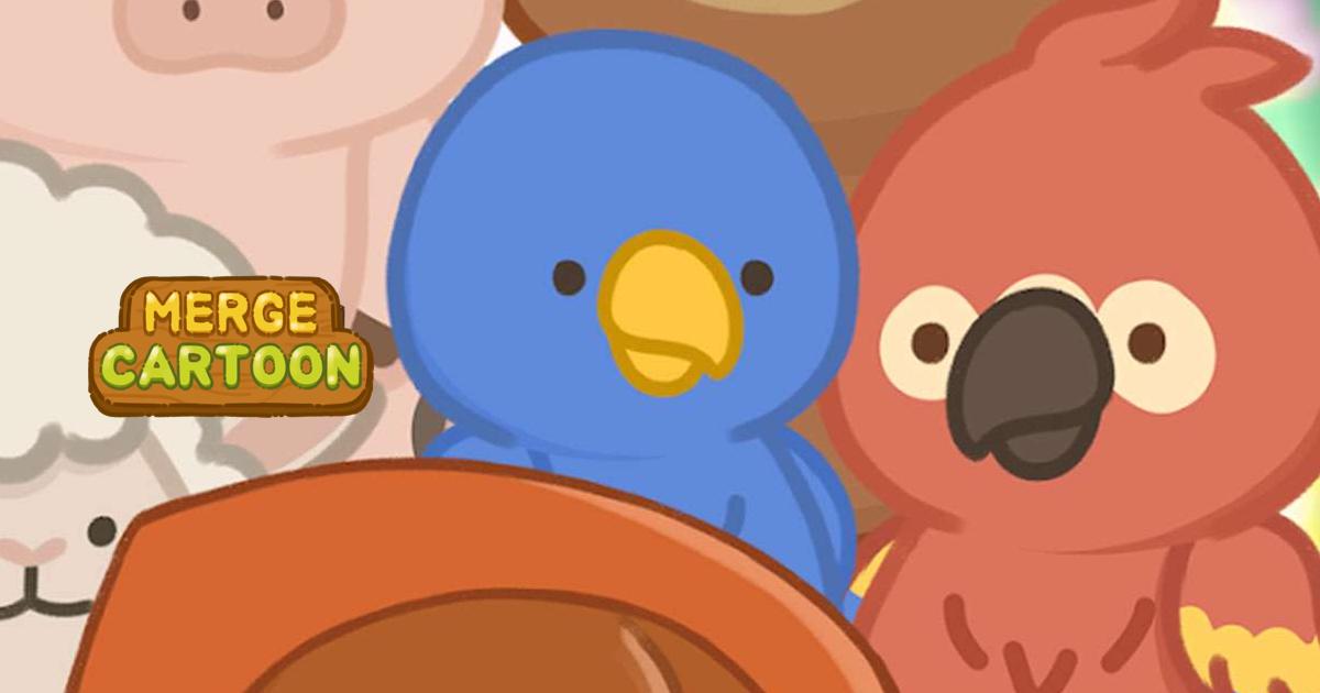 Download & Play Merge Cartoon : Renovate Town on PC & Mac (Emulator)