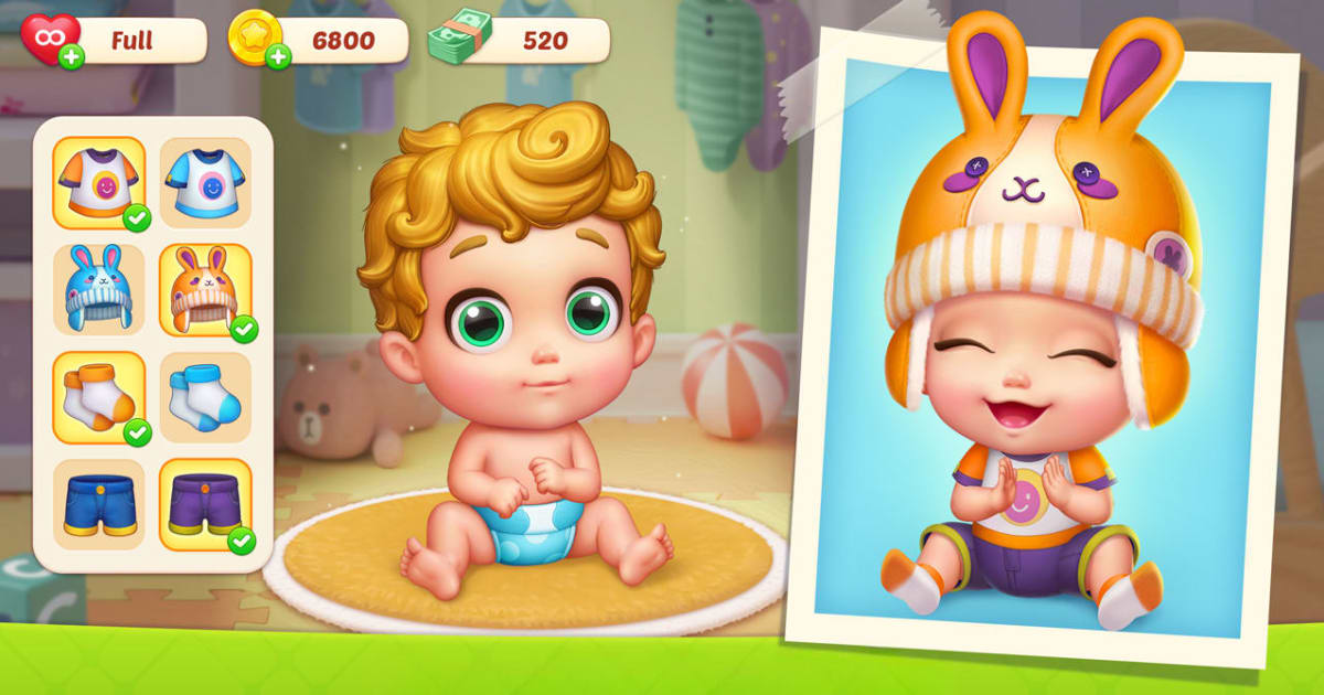 Download & Play Baby Mansion-home makeover on PC & Mac (Emulator)