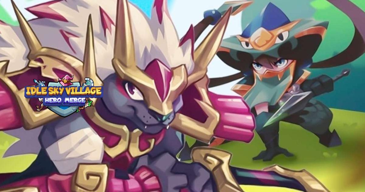 Download & Play Idle Sky Village - Hero Merge on PC & Mac (Emulator)