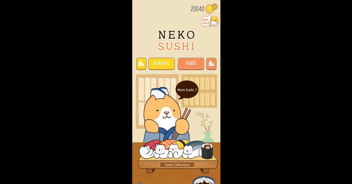Download & Play Neko Sushi - Stack Game on PC & Mac (Emulator)