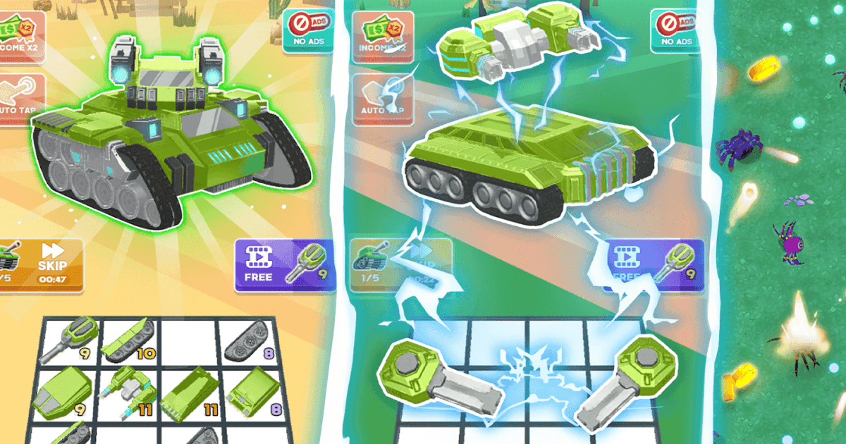 Download & Play Idle Merger: Tank Battle on PC & Mac (Emulator)