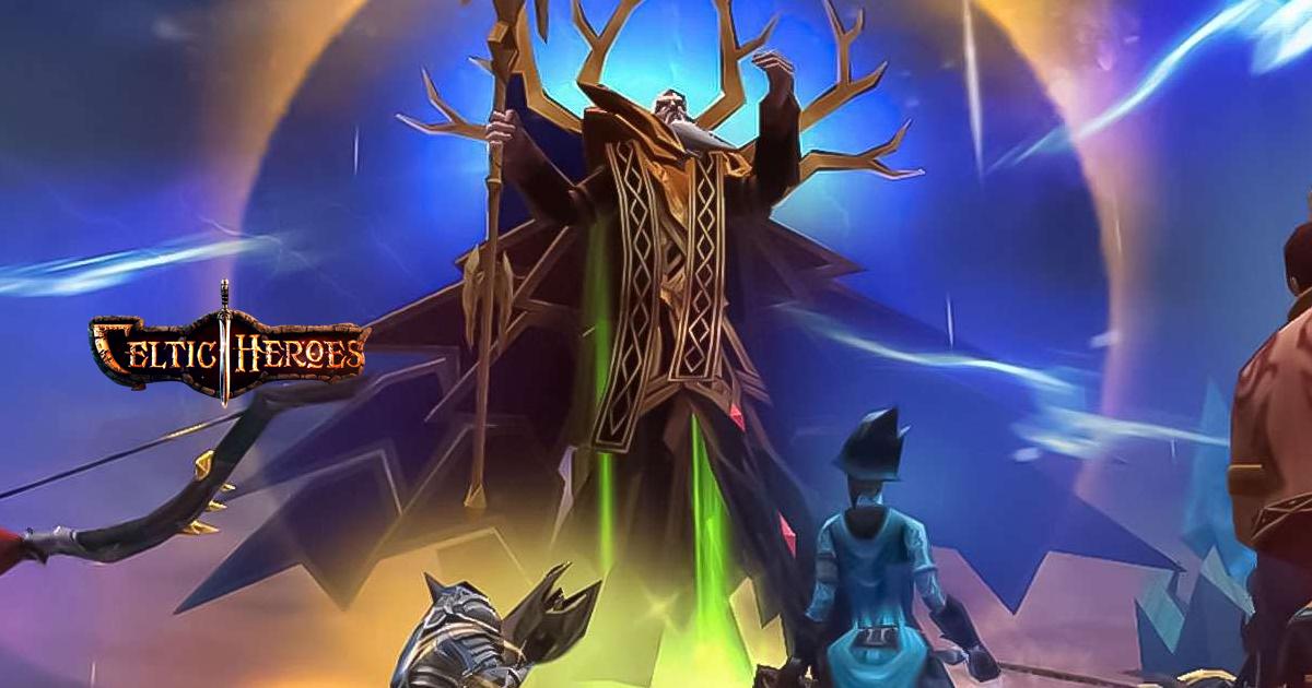Download & Play Celtic Heroes: World Boss Raid on PC & Mac (Emulator)