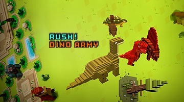 Descarga y juega a Dino Warfare: Rush! Dino Army en PC y Mac (Emulador)