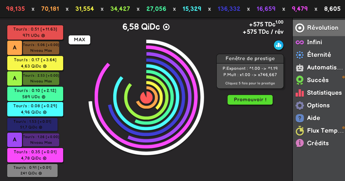 Revolution Idle- PC&MACでダウンロードしてプレイしよう(アプリプレイヤー)