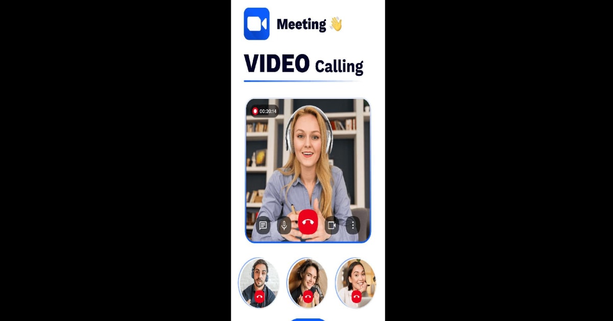 Download and run Meeting - Video Meeting on PC & Mac (Emulator)