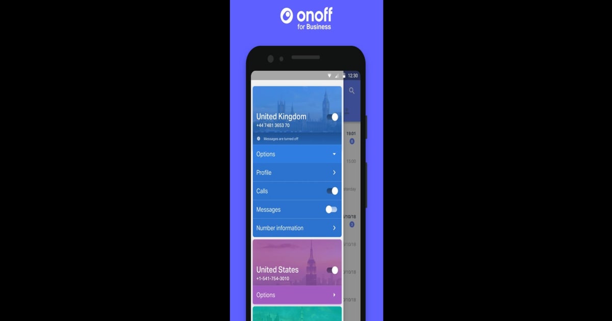 Download and run onoff Business on PC & Mac (Emulator)