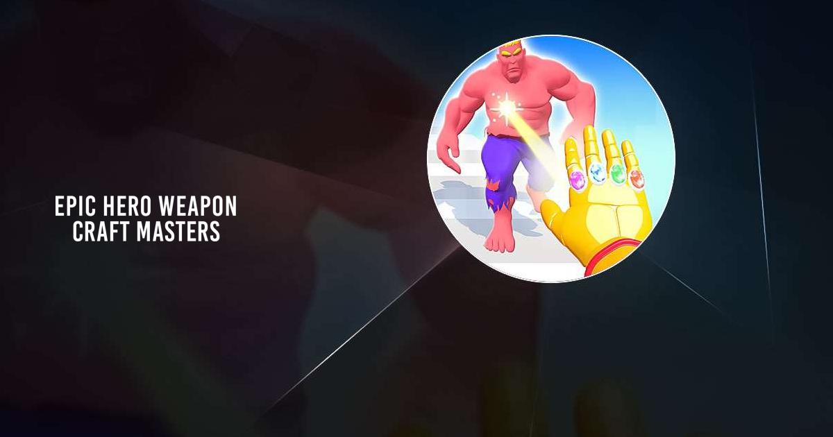 Download & Play Epic Hero Weapon Craft Masters on PC & Mac (Emulator)