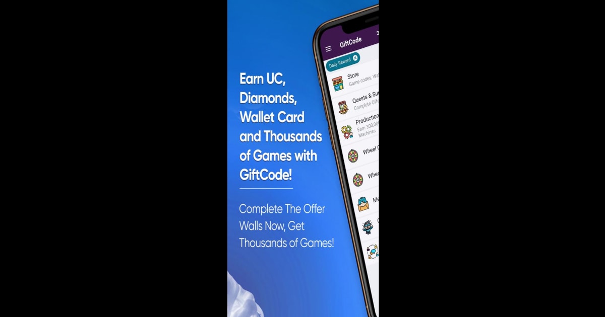 Download and run GiftCode - Earn Game Codes on PC & Mac (Emulator)