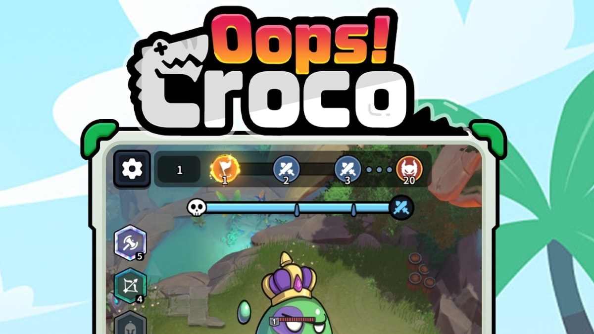 Download & Play Oops! Croco on PC & Mac (Emulator)