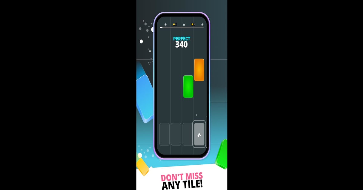 Download & Play Infinite Tiles: EDM & Piano on PC & Mac (Emulator)