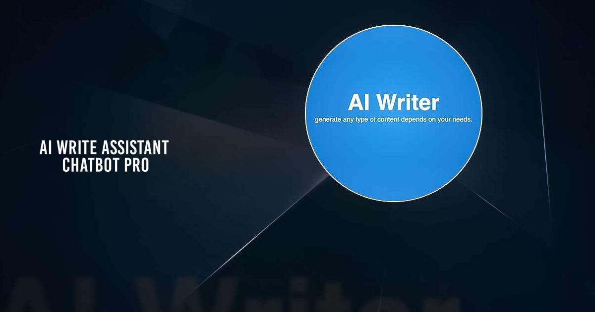 Download and run AI Write Assistant Chatbot Pro on PC & Mac (Emulator)