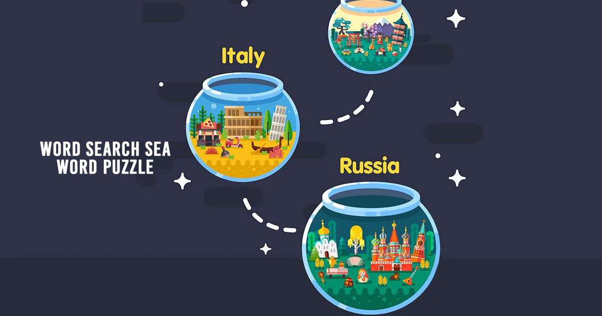 Download & Play Word Search Sea: Word Puzzle on PC & Mac (Emulator)