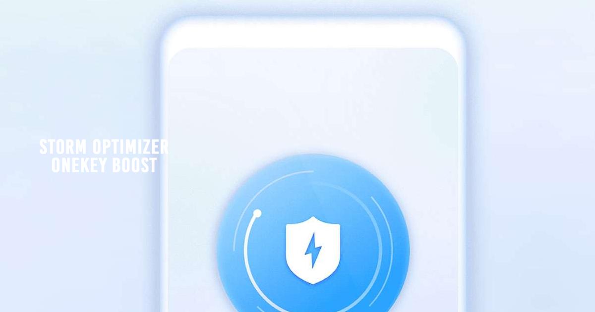 Download and run Storm Optimizer - Onekey Boost on PC & Mac (Emulator)