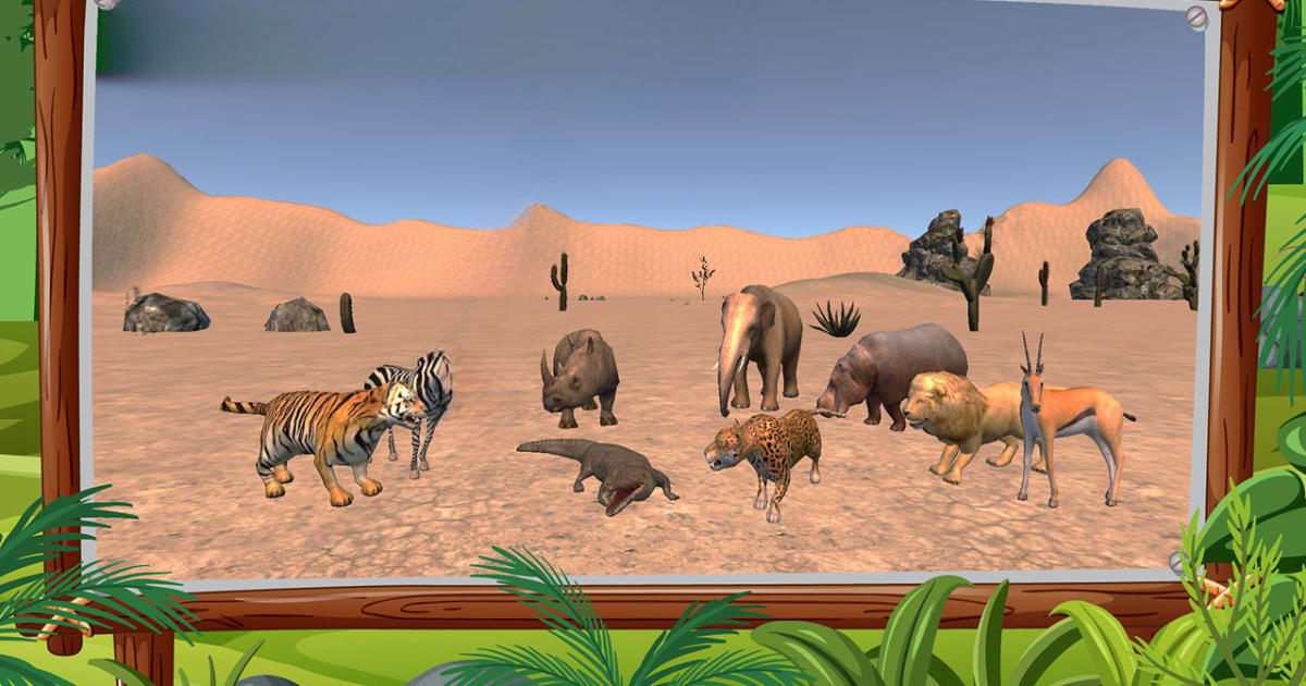 Download & Play Safari Animals Simulator on PC & Mac (Emulator)