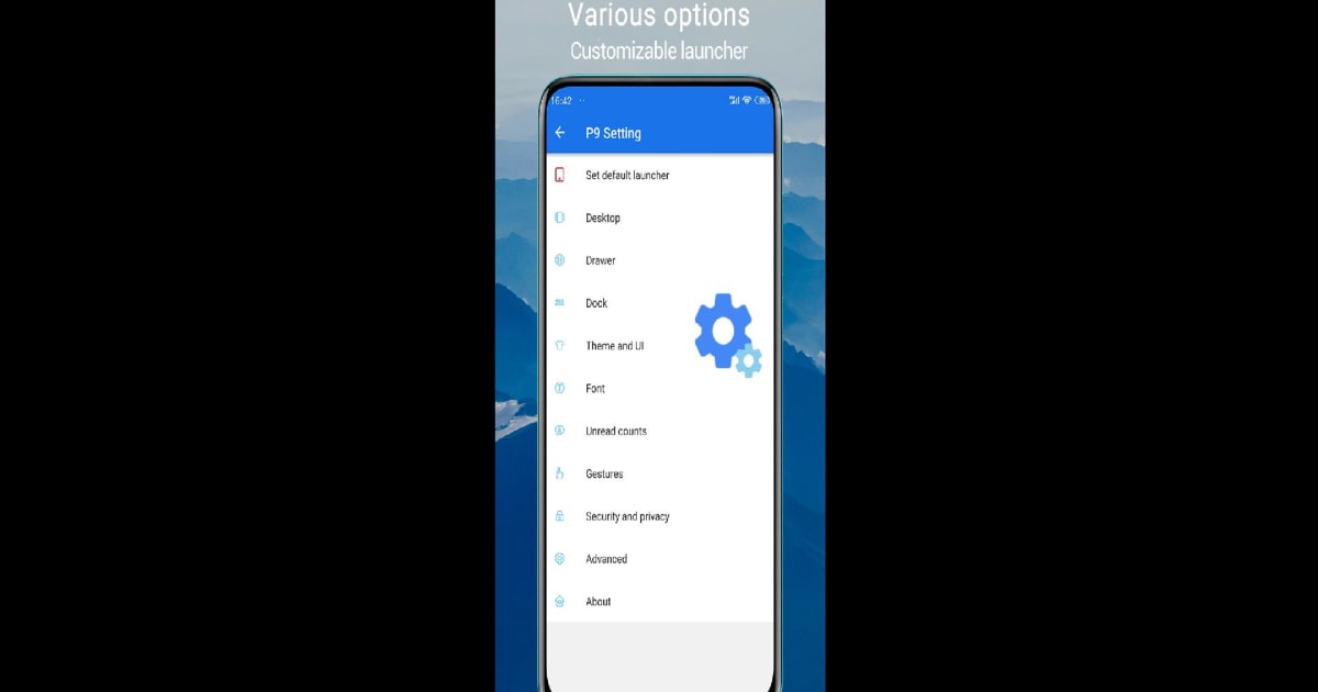 Download and run P 9.0 Launcher - 9.0 Pie Launcher 👍 on PC & Mac (Emulator)