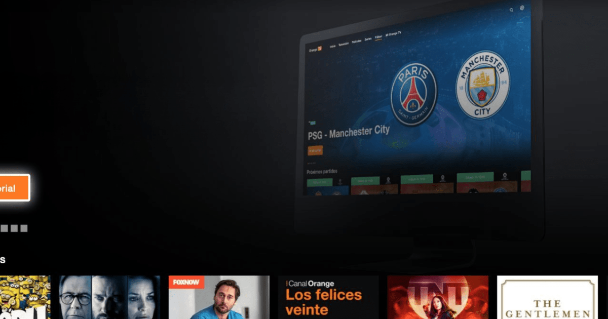 Descarga y ejecuta Orange TV para Android TV en PC y Mac (emulador)