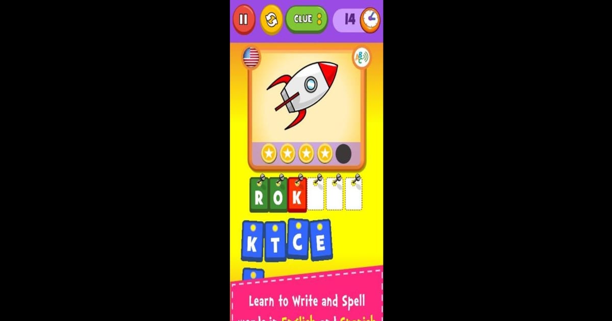 Download & Play Learn to Spell & Write on PC & Mac (Emulator)