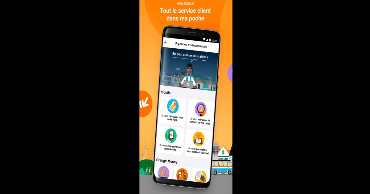 Téléchargez et exécutez Orange Max it - Sénégal sur PC et Mac (émulateur)