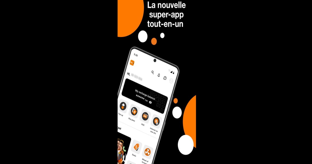 Download and run Orange Max it - Tunisie on PC & Mac (Emulator)