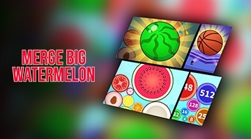 Download & Play Merge Big Watermelon on PC & Mac (Emulator)