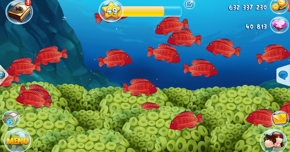 Download & Play Fish Paradise - Ocean Friends on PC & Mac (Emulator)